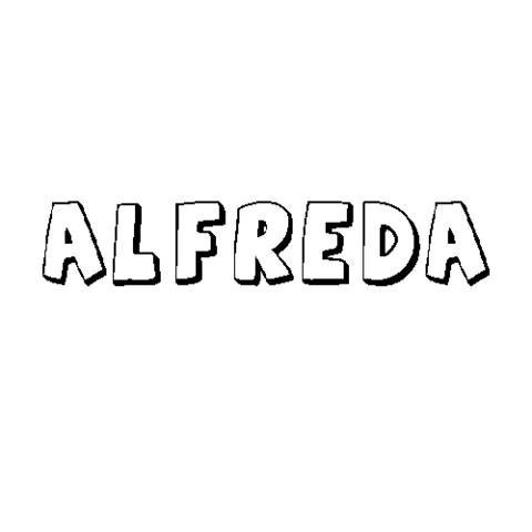 Alfreda King
