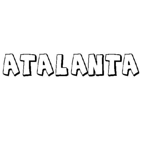 Scudetto Atalanta Disegni Di Sport Da Colorare Sketch Coloring Page